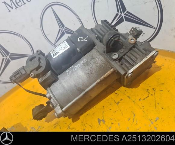 A2513202604 Mercedes bomba de compresor de suspensión neumática