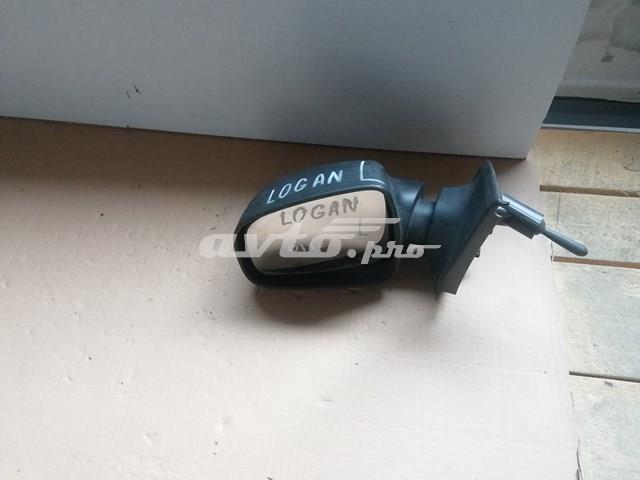 963021832R Renault (RVI) retrovisor exterior izquierdo