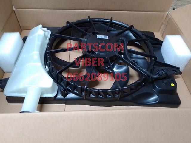 25380M6000 Hyundai/Kia difusor de radiador, ventilador de refrigeración ...