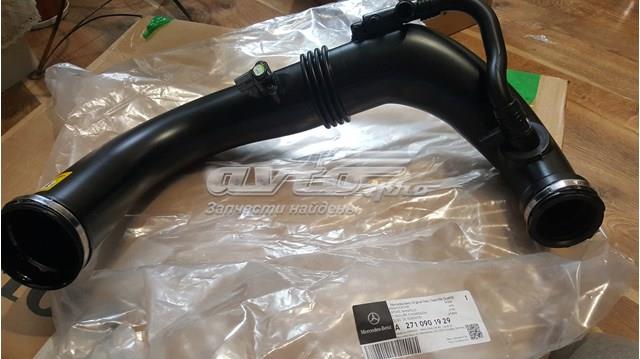 A2710901929 Mercedes tubo flexible de aire de sobrealimentación, a turbina