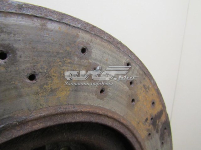 A2214210612 Mercedes disco de freno delantero