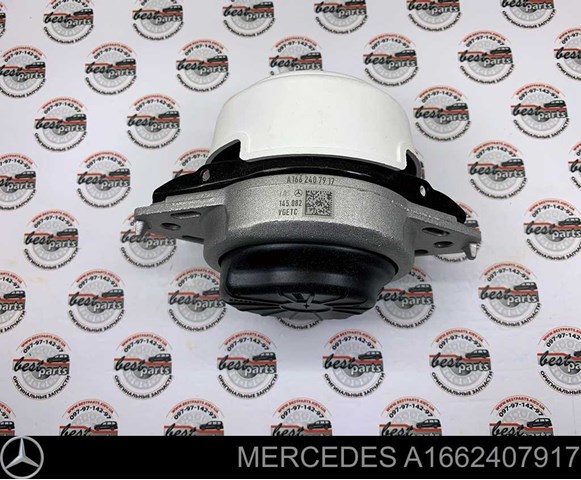 1662407917 MERCEDES soporte de motor derecho