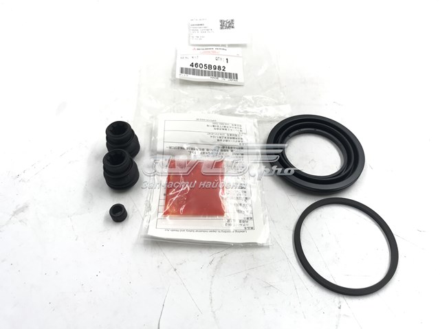4605B982 Mitsubishi juego de reparación, pinza de freno delantero