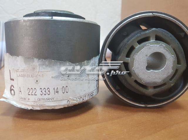 2223331400 Mercedes silentblock de suspensión delantero inferior