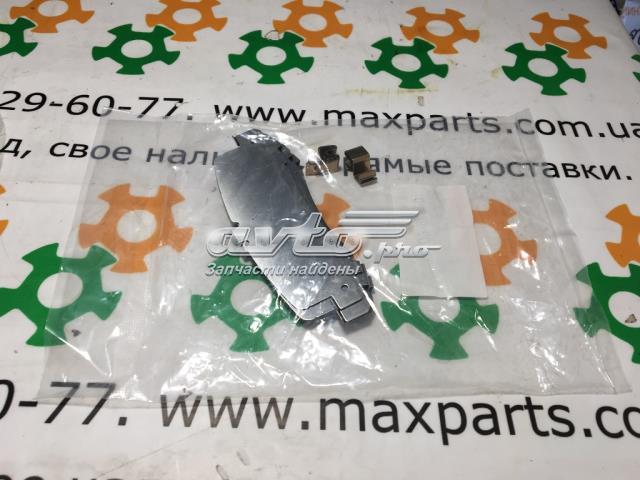 0494660141 Toyota lamina antiruido pastilla de freno trasera