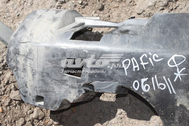 622235X00A NISSAN/INFINITI soporte de parachoques delantero izquierdo