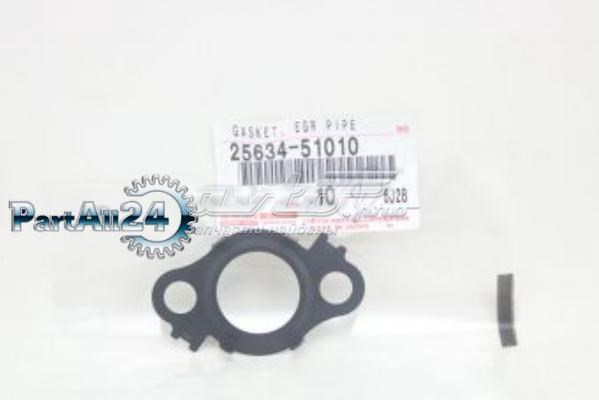 2563451010 Toyota junta de tuberia de egr a la culata comprar barato