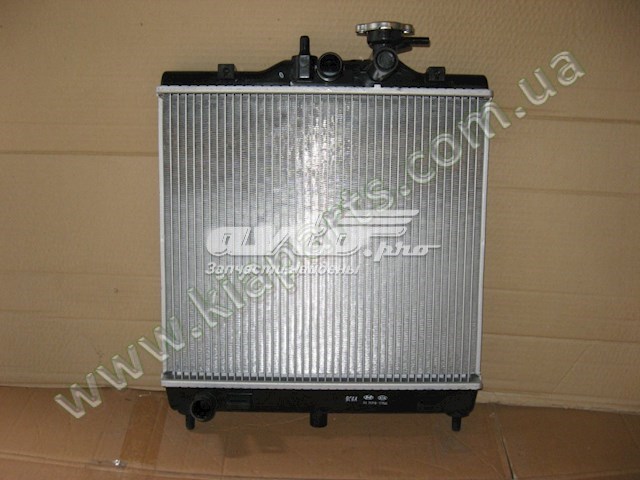 2531007000 Hyundai/Kia radiador, refrigeración del motor