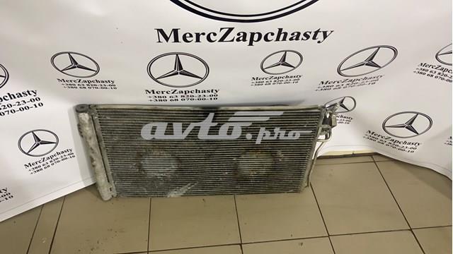 A6398350270 Mercedes condensador aire acondicionado