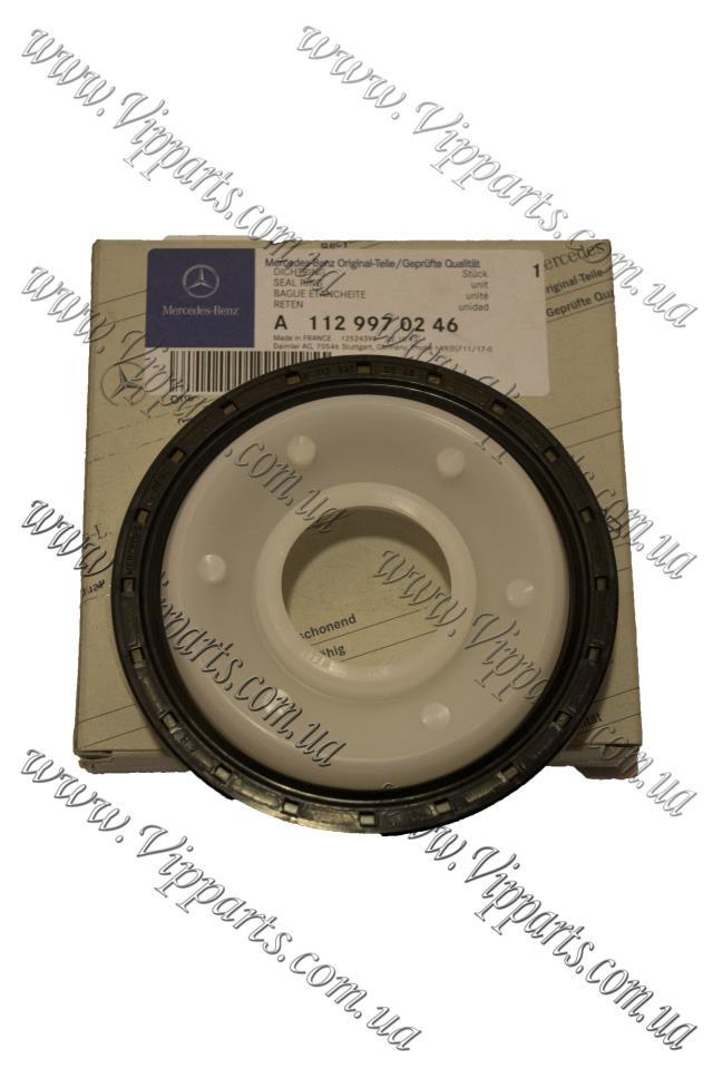 1129970246 Mercedes anillo retén, cigüeñal