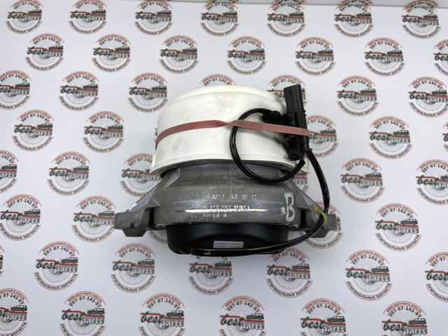 2122403017 MERCEDES soporte motor izquierdo