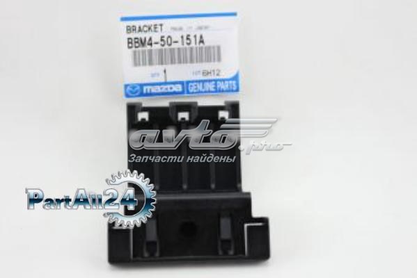 BBM450151A Mazda soporte deparachoques delantero derecho