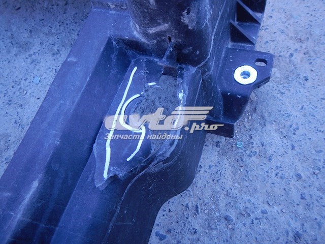 KD5153110 Mazda soporte de radiador completo(panel de montaje para foco)
