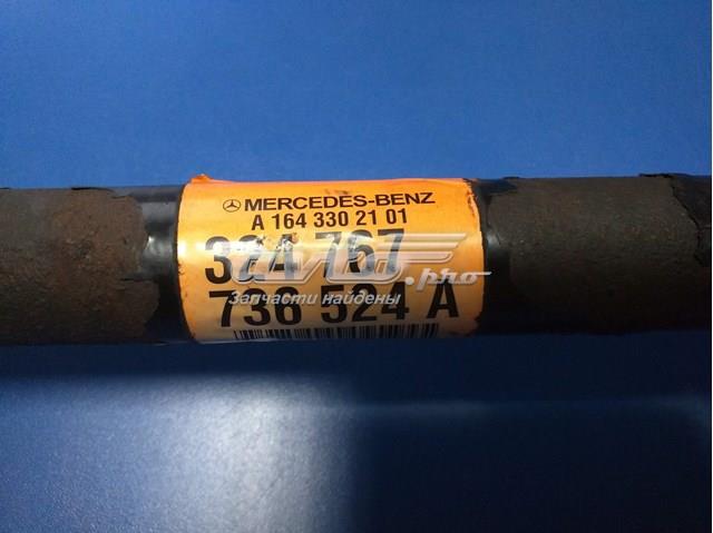 A1643302101 Mercedes árbol de transmisión delantero derecho