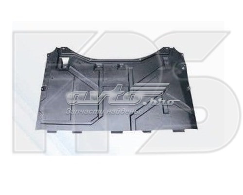 A4516840118 Mercedes revestimiento de los bajos, trasero comprar barato