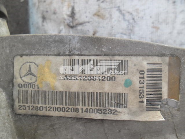 2512801200 Mercedes caja de transferencia