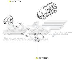 441263507R Renault (RVI) cilindro de freno de rueda trasero