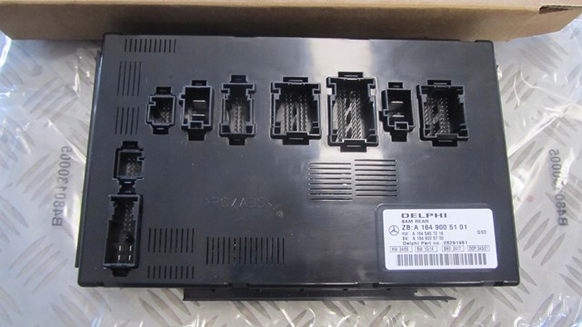 1649005101 Mercedes unidad de control de sam, módulo de adquisición de ...