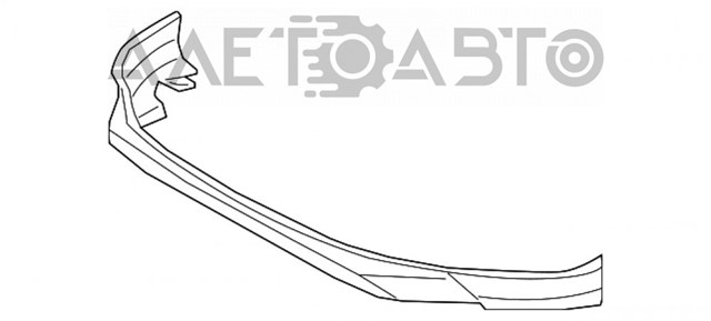 5241142060 Toyota alerón delantero comprar barato