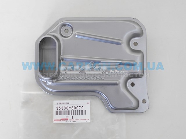 3533030070 Toyota filtro hidráulico, transmisión automática