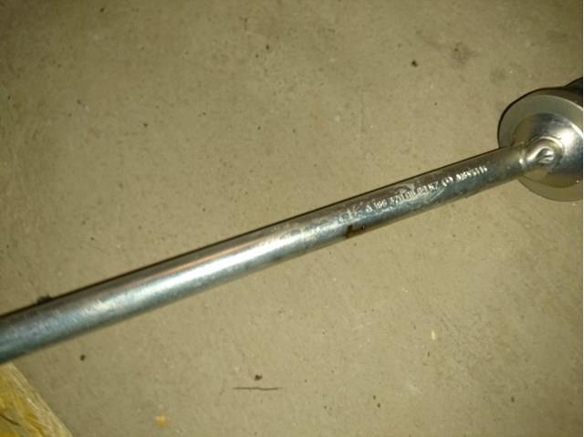 1663200789 Mercedes barra estabilizadora delantera izquierda