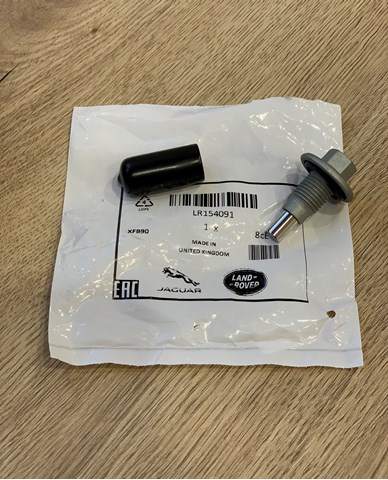 LR154091 Land Rover tapón roscado, colector de aceite