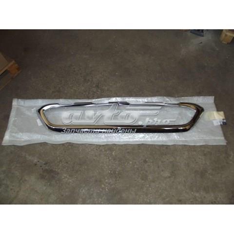 2538851625 Mercedes moldura de parachoques delantero central